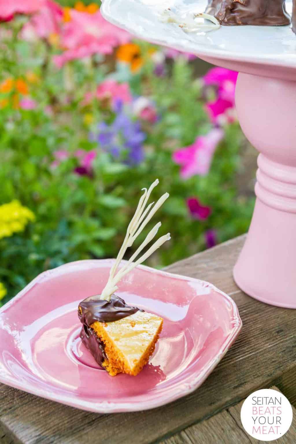 Fairy Food Recipe - Honeycomb Candy - Seitan Beats Your Meat