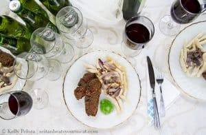 Mad Men Dinner Party: Betty Draper's Around the World Dinner