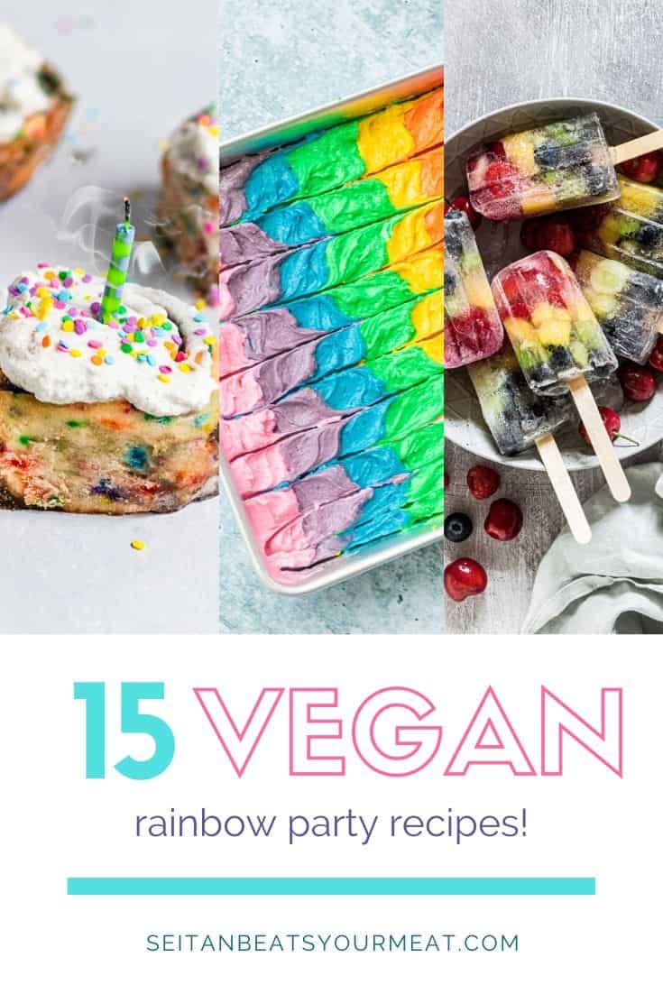 15 Vegan Rainbow Food Recipes to Celebrate Pride