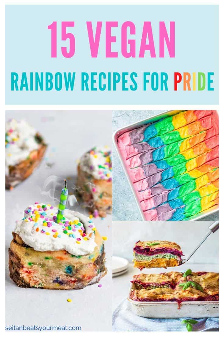 15 Vegan Rainbow Food Recipes to Celebrate Pride