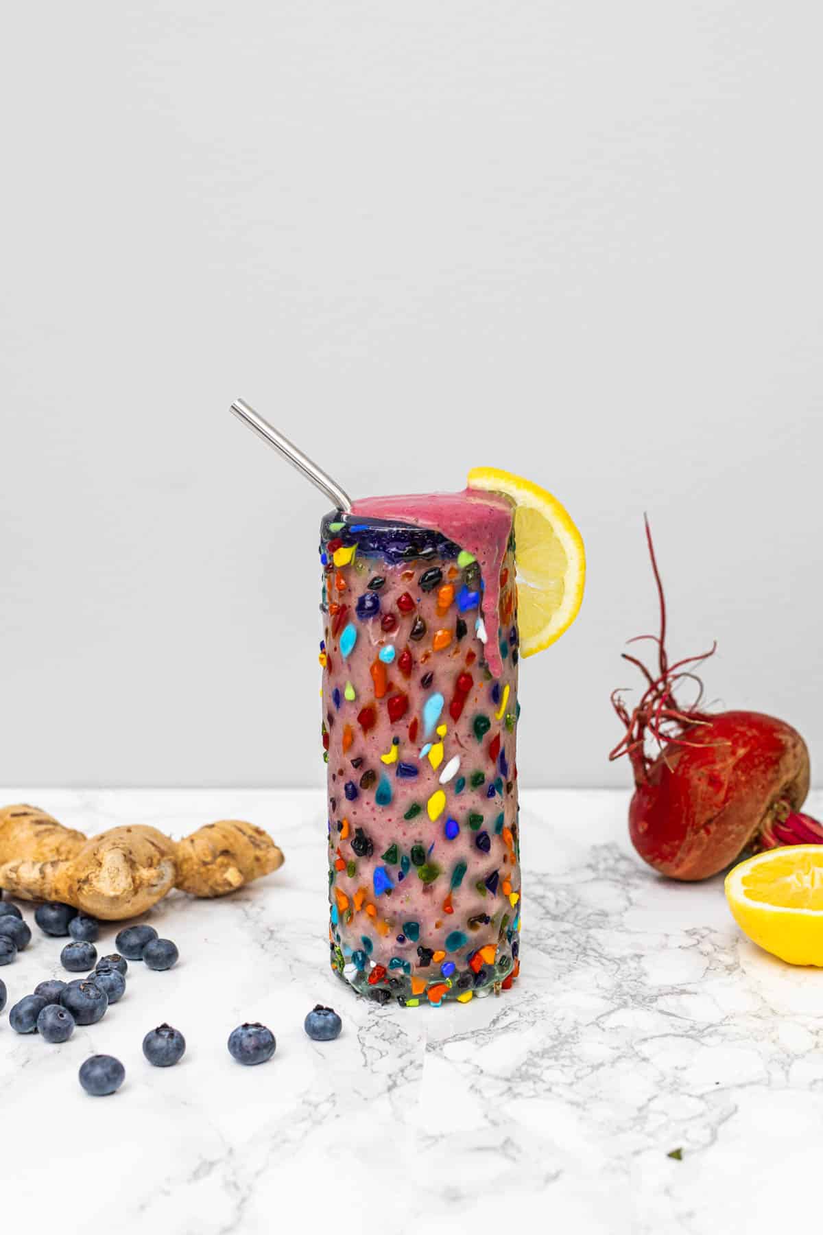 Beet Smoothie Recipe - Raw - Seitan Beats Your Meat