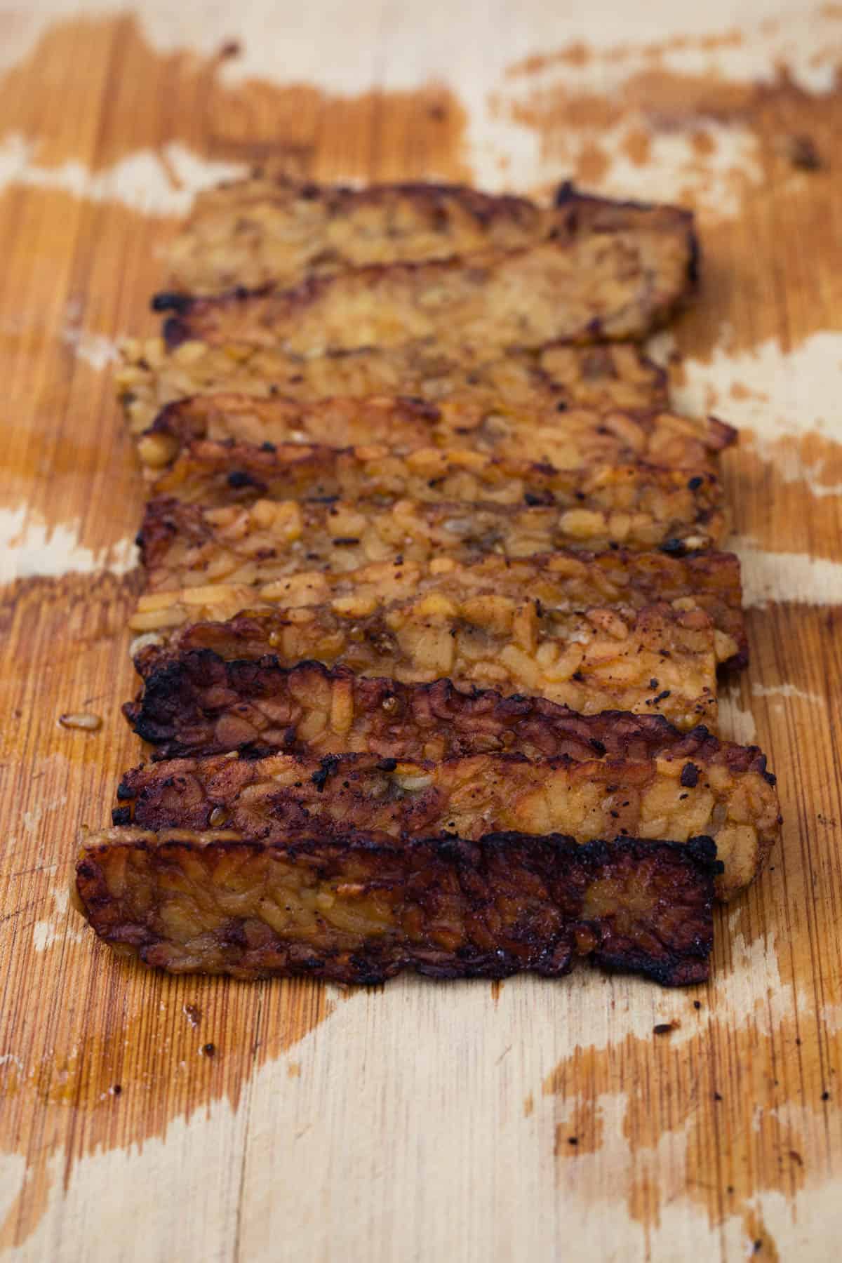Tempeh Bacon - Vegan Bacon Recipe - Seitan Beats Your Meat
