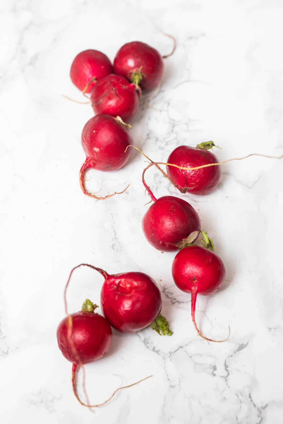 Quick Pickled Radishes with Chili Flakes - Seitan Beats Your Meat