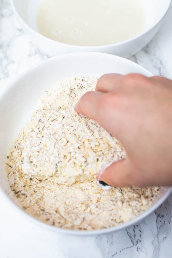 Baked Breaded Tofu Cutlets with Herbs - Seitan Beats Your Meat