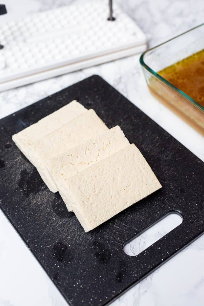 Baked Breaded Tofu Cutlets with Herbs - Seitan Beats Your Meat