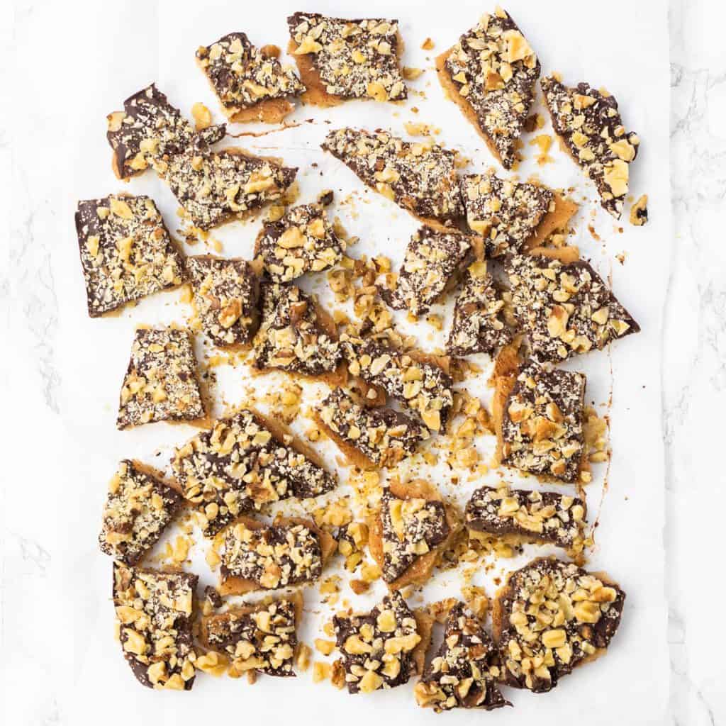 Vegan English Toffee Recipe - Seitan Beats Your Meat