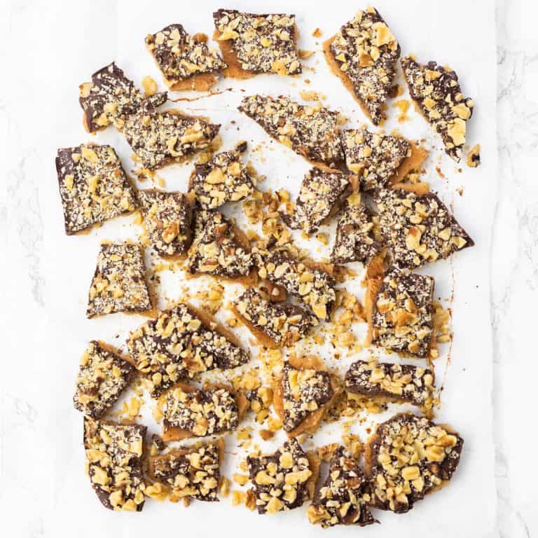 Vegan English Toffee Recipe - Seitan Beats Your Meat