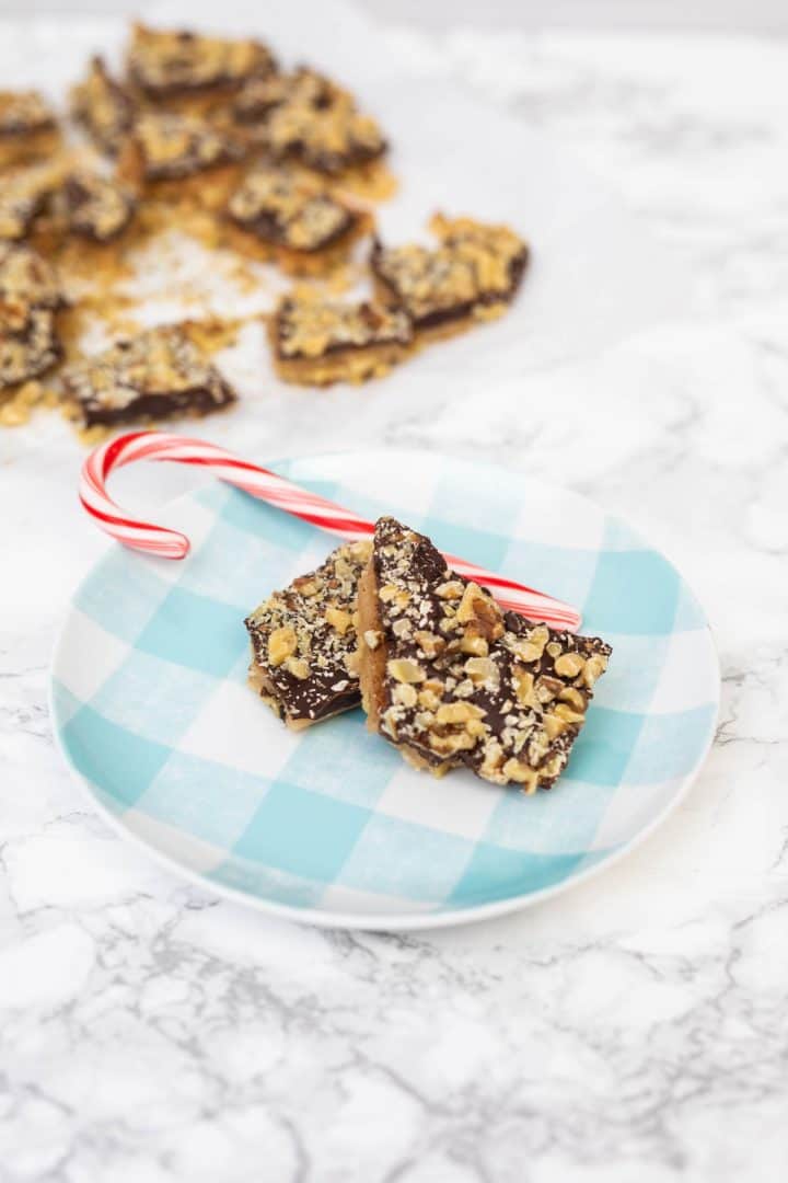 Vegan English Toffee Recipe - Seitan Beats Your Meat