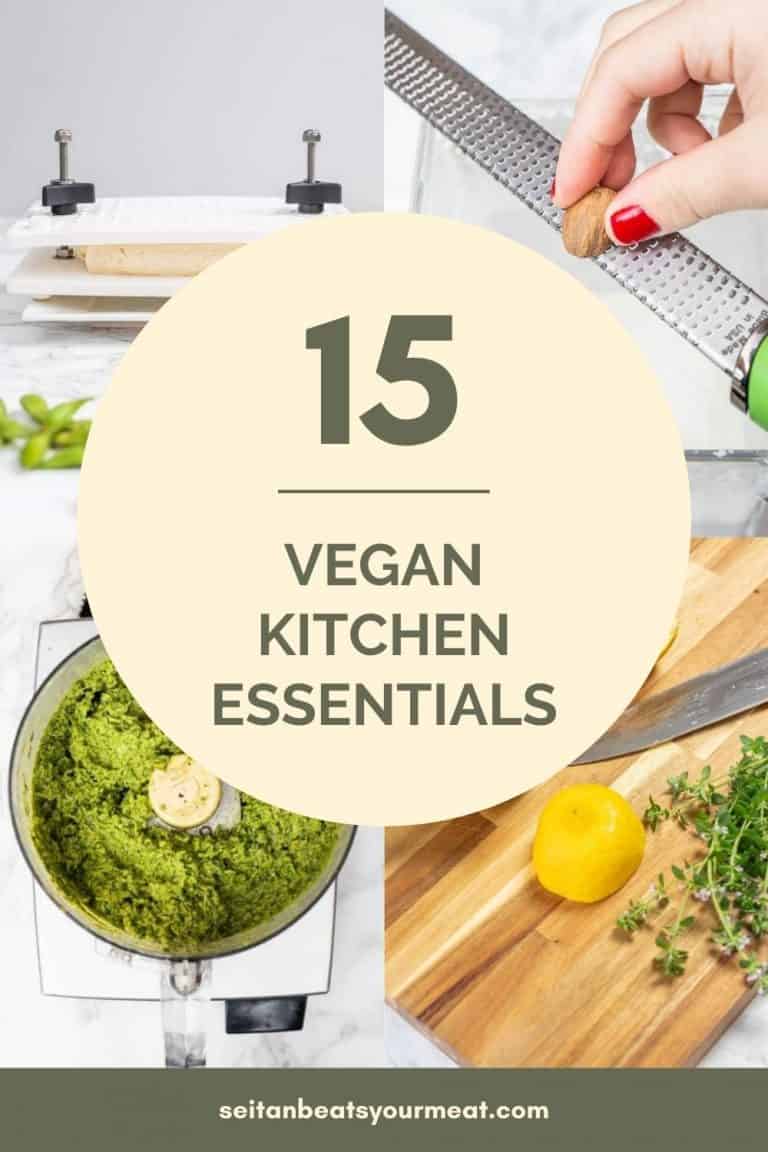 Vegan Kitchen Essentials: The Must Have Tools for Vegan Cooking